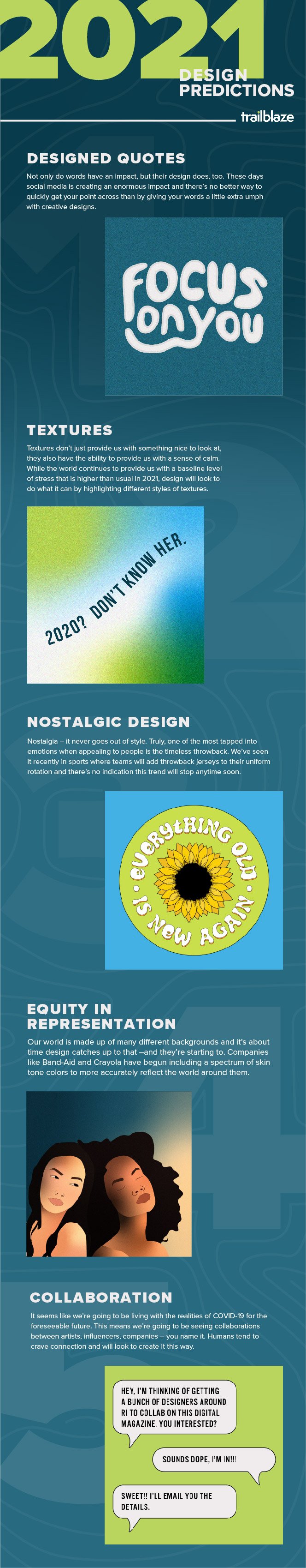 5 Design Trend Predictions for 2021 [Infographic]