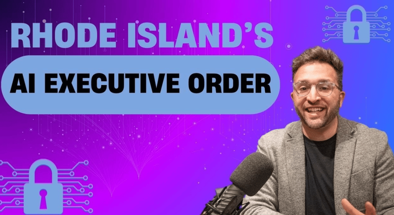 What is Rhode Island's AI Executive Order? Chris Parisi breaks this and ...